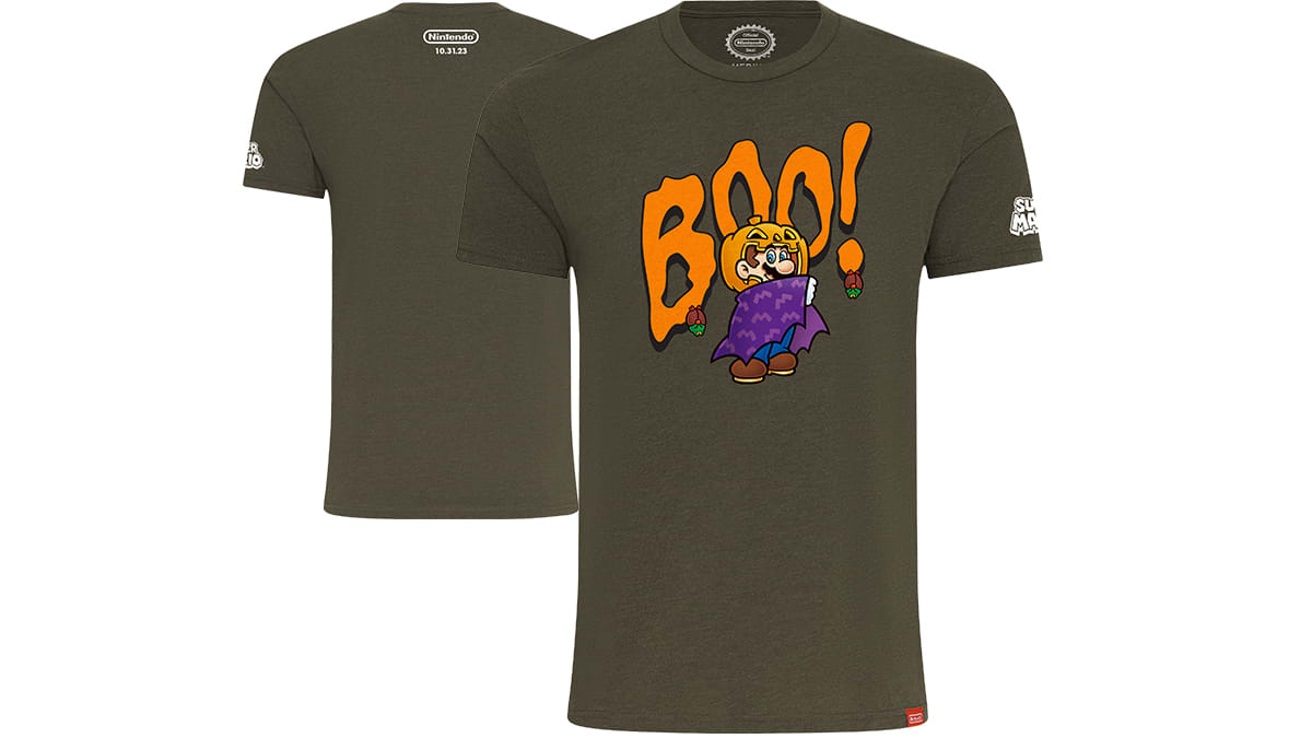 Super Mario™ Boo! - Halloween 2023 T-Shirt - Nintendo Official Site
